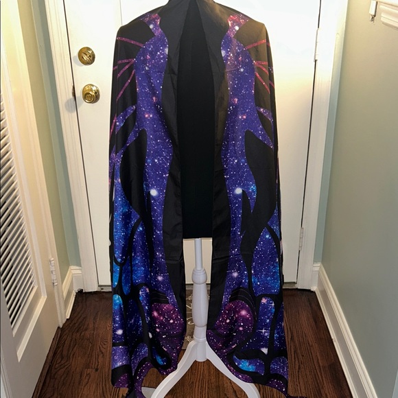 Jackets & Coats | Galaxy Print Womens Cape | Poshmark